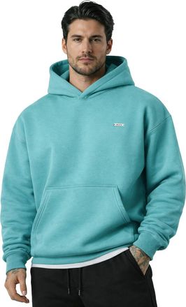 Smilodox Dawson Hoodie Herren - Oversize Kapuzen Pullover - Langarm Hoody Sweatshirt, Optimal f&uuml;r Sport, Streetstyle und Alltag, Bequem und Vielseitig Kombinie