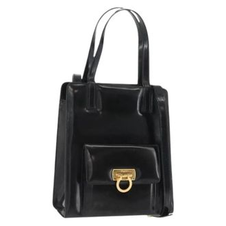 Ferragamo Pre-owned Hand Bag - - Pre-owned - Damen - Schwarzk - ONE SIZE
