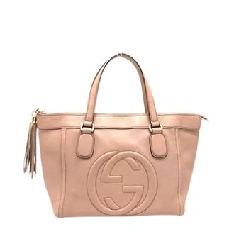 Gucci Pre-owned Leder gucci-taschen - - Pre-owned - Damen - Beige - ONE SIZE