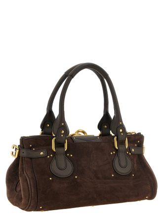 Chlo&eacute; Paddington Shoulder Bag - Brown