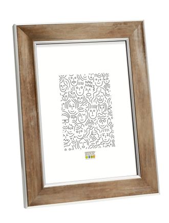 Deknudt Frames Deknudt S45YD3_24.0x30.0 Bilderrahmen, Holz, 24 x 30 cm, bronzefarben