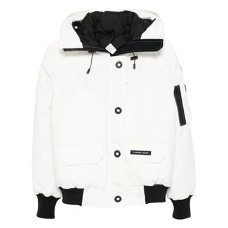 Canada Goose Chilliwack Bomber - - Jackets - Damen - Wei&szlig; - M