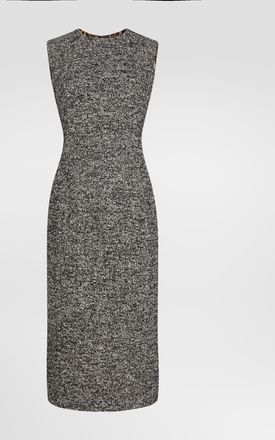 Dolce & Gabbana Kleid Aus Wollmischung - Frau Kleider Mehrfarbig 40