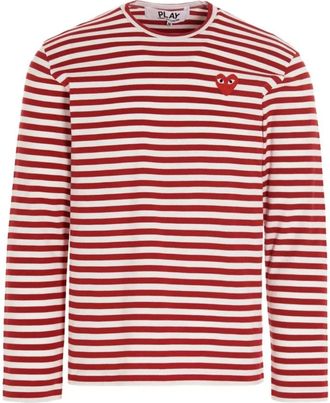 Comme Des Gar&ccedil;ons Herren, Oberteile, Rot, XLGr&ouml;&szlig;e