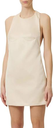Elisabetta Franchi Femme, Robes, Jaune, Taille: 34 FR Short Dress