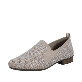 Rieker Damen 51953 Slipper Beige 36