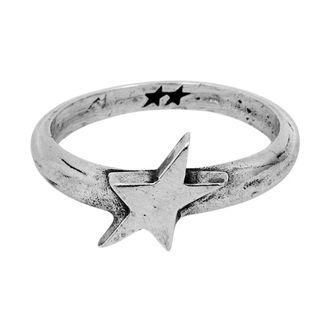 TwoJeys Stern-Siegelring - - Accessories - Herren - Grau - 55 MM