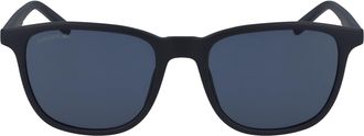 Lacoste Mens Sunglasses L915S/N - Matte Dark Blue with Lens