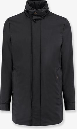 Moorer Nylon long jacket - MOORER - gender_Man