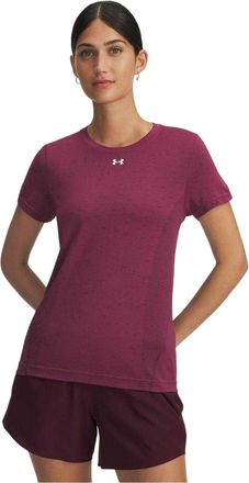 Under Armour Vanish T-Shirt f&uuml;r Damen, Nahtlos (Fuchsie)