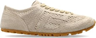 Balmain Femme, Chaussures, Beige, Taille: 39 EU Racer 45 Sports Chaussures