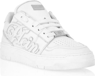 Philipp Plein Low Top Sneakers Patch Plein