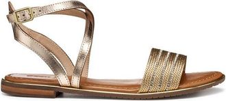 Geox Sandalen D Sozy Plus D55DQF 02JN0 C2E2L Goldfarben
