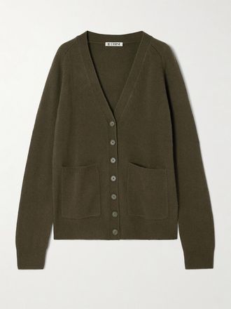 &Eacute;terne Cardigan En Cachemire Theodore - Vert