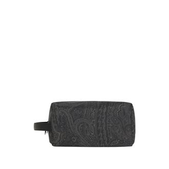 Etro Kulturbeutel - - Bags - Herren - Grau - ONE SIZE