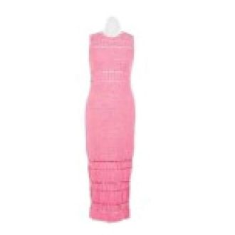 Twinset Damen, Kleider, Rosa, SGr&ouml;&szlig;e