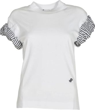 Patou Femme, Tops, Blanc, Taille: 38 FR Patou T-shirts et Polos Blanc