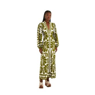 Farm Rio Palermo Maxi-Kleid - - Dresses - Damen - Mehrfarbig - M