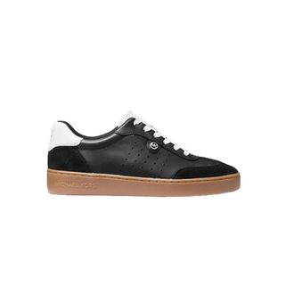 Michael Kors Sportliche Schn&uuml;rsneaker mit Logo-Anh&auml;nger - - Shoes - Damen - Schwarzk - 37 1/2 EU