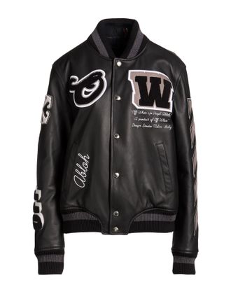 Off-white JACKEN & M&Auml;NTEL - Jacken und Anoraks auf YOOX.COM