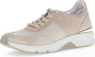 Gabor Damen Low-Top Sneaker, Frauen Halbschuhe,Wechselfußbett,Laufschuhe,schnürschuhe,schnürer,Plateausohle,straßenschuhe,oasi,40.5 EU / 7 UK