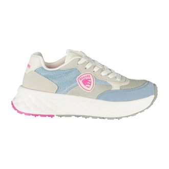 Blauer Sportschuhe - - Shoes - Damen - Mehrfarbig - 39 EU