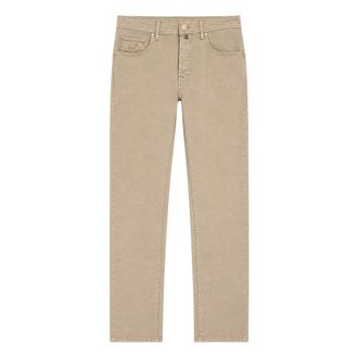 Jacob Cohen Herren, Jeans, Beige, W34Gr&ouml;&szlig;e