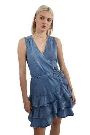 Molly Bracken Robe en Jean Portefeuille