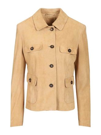 Tagliatore Lederjacke - Braun