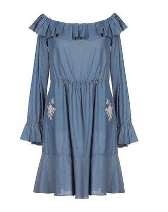 Twin-Set ROBES - Robes courtes sur YOOX.COM