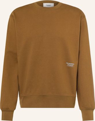 Pas Normal Studios Pas Normal Studios Sweatshirt Off-Race braun