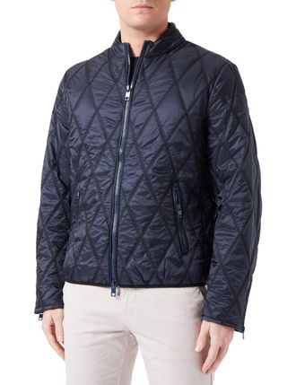 Diesel J-NIEL GIACCA_COAT_Blau_54