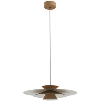 Lucande Lucande - led Suspension &agrave; intensit&eacute; variable Livie pour salon & salle &agrave; manger