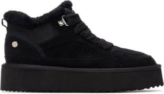 Xti Sneakers Femme Noir - Chaussures Confortables et polyvalentes - Mode décontractée - Modèle 14433803 (Taille38)