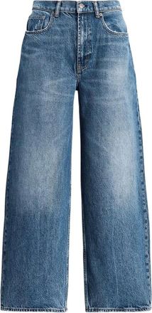 Ralph Lauren Femme, Jeans, Bleu, Taille: W25 Jeans Amples D&eacute;contract&eacute;s