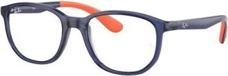Ray-Ban unisex, Accessoires, Bleu, Taille: 47 MM Junior Ry1619 3775