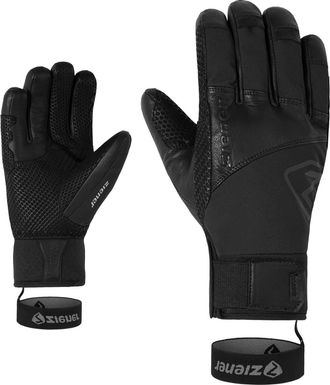 Ziener Alpine Gloves Ski Handschuhe GOTAR AS schwarz - 9