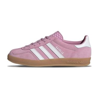 adidas Femme, Chaussures, Rose, Taille: 37 1/3 EU Gazelle Indoor
