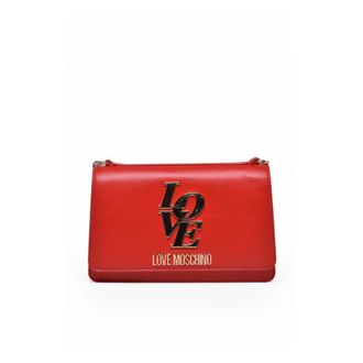 Love Moschino Schultertasche - - Bags - Damen - Rot - ONE SIZE