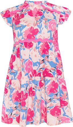 Felipa Kleid Frauen rosa mehrfarbig