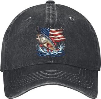 Generic Chapeau De Soleil P&ecirc;che Am&eacute;ricaine Chapeau De Sport Toutes Les Saisons Casquette De Baseball D&eacute;contract&eacute;e Casquette Trucker pour Entra&icirc;nements Quotidi