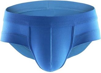 Generic Slip court pour homme - Couleur unie - S&eacute;chage rapide - Taille &eacute;lastique - Sous-v&ecirc;tements pour homme - Confortable - Coupe id&eacute;ale pour le quotidien - 