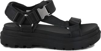 Palladium Damen Pallacruise Strap L Sandale, Schwarz, 41.5 EU
