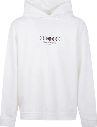 Maison Margiela Homme, Sweatshirts et sweats &agrave; capuche, Blanc, Taille: S SweaT-shirts &agrave; capuche
