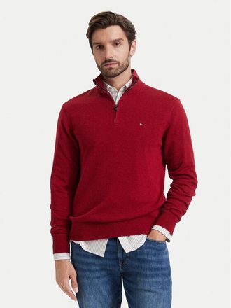 Tommy Hilfiger Pullover MW0MW28049 Rot Regular Fit