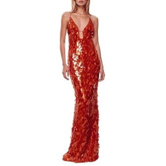 Generic Robe de Bal pour Femme - Longue - Sexy - sans Manches - Robe Longue &agrave; Paillettes - &Eacute;l&eacute;gante Robe de soir&eacute;e pour Mariage, Cocktail - Coupe Moulante - R