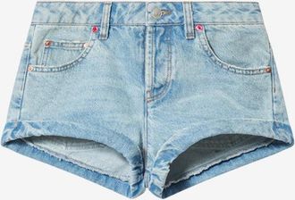 Isabel Marant Short Diloa En Denim - Femme - Bleu Vintage - Taille34 - Isabel Marant