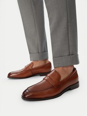 Gino Rossi Slipper EO-ITALO-02 126AM Hellbraun
