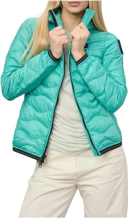 Blauer Femme, Vestes, Bleu, Taille: 40 FR Camelia Down Jacket