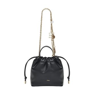 Chlo&eacute; Femme, Sacs, Noir, Taille: ONE Size Icons Mini Shoulder Bag